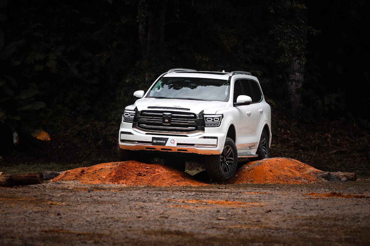 Las SUV TANK llegan a Panamá: Potencia y tecnología para todo terreno ...